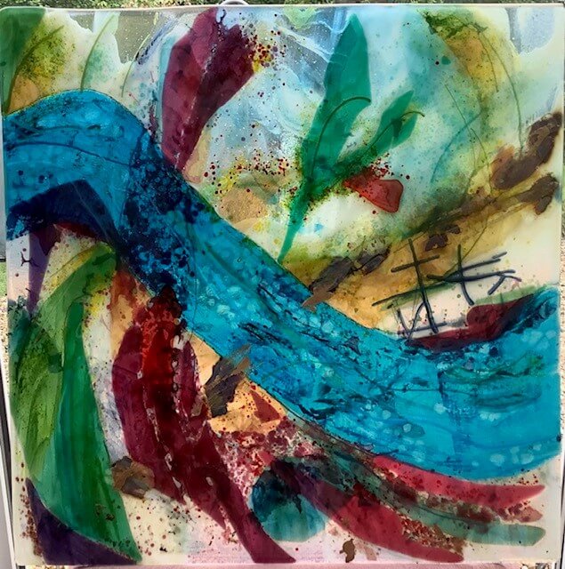 Dawn Thomas Storm - Sussex Prairies Wild